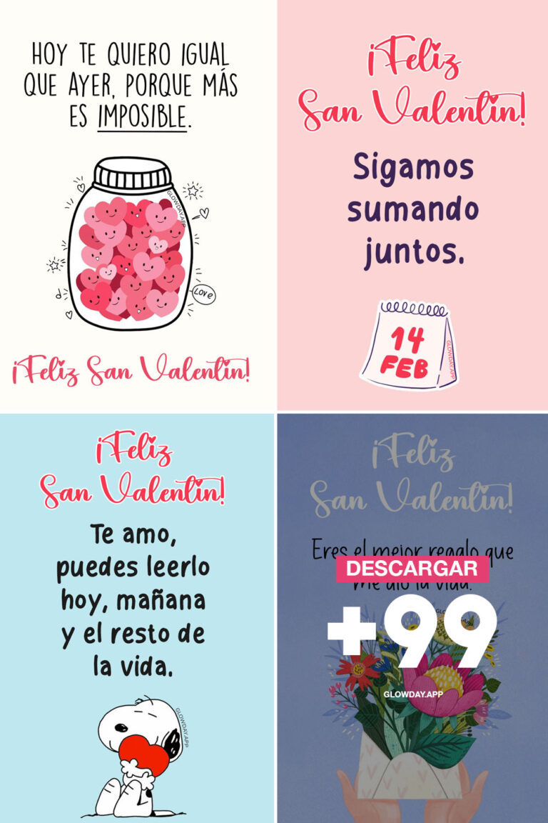 Feliz San Valentín: Frases y Mensajes románticos para tu Amor