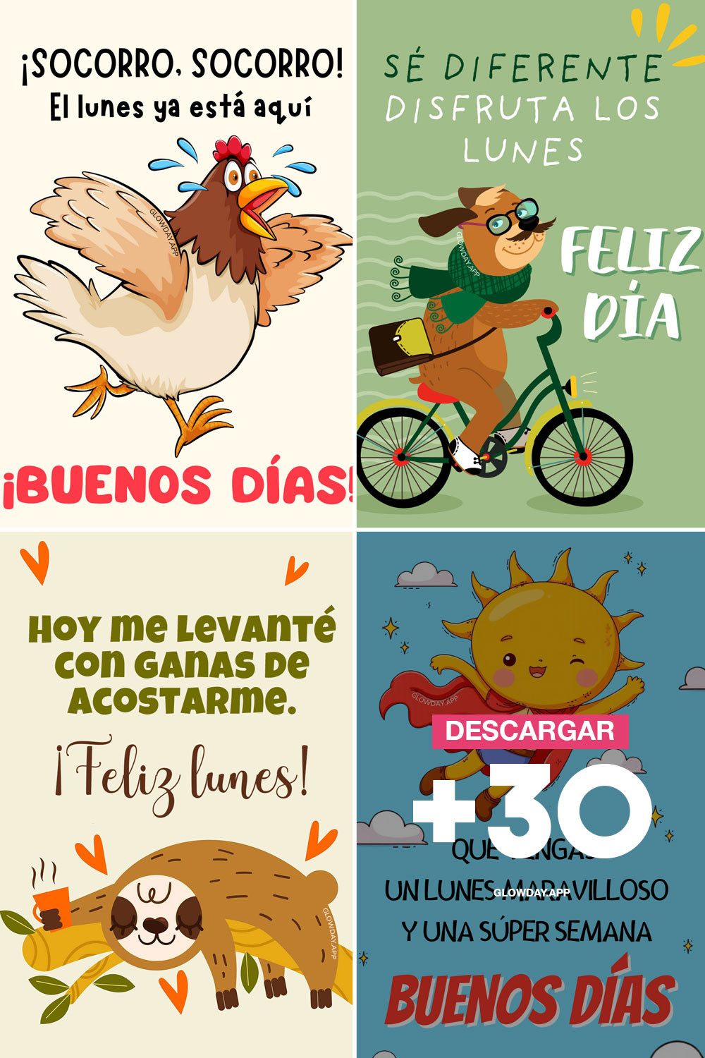 Buenos Días, Feliz Lunes: Frases e Imágenes MUY ORIGINALES