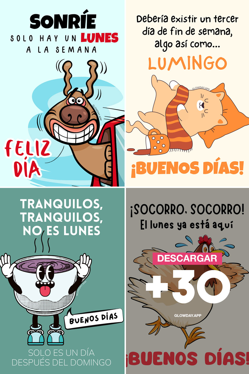 Feliz Lunes Gracioso 20+ Frases, Imágenes y Mensajes Divertidos
