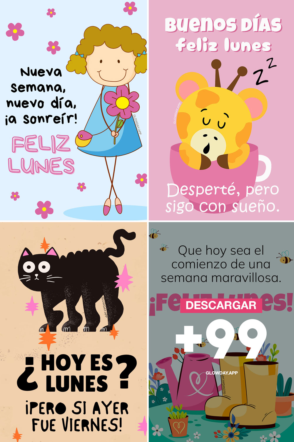 Feliz Lunes e Inicio de Semana: Frases Positivas de Buenos Días