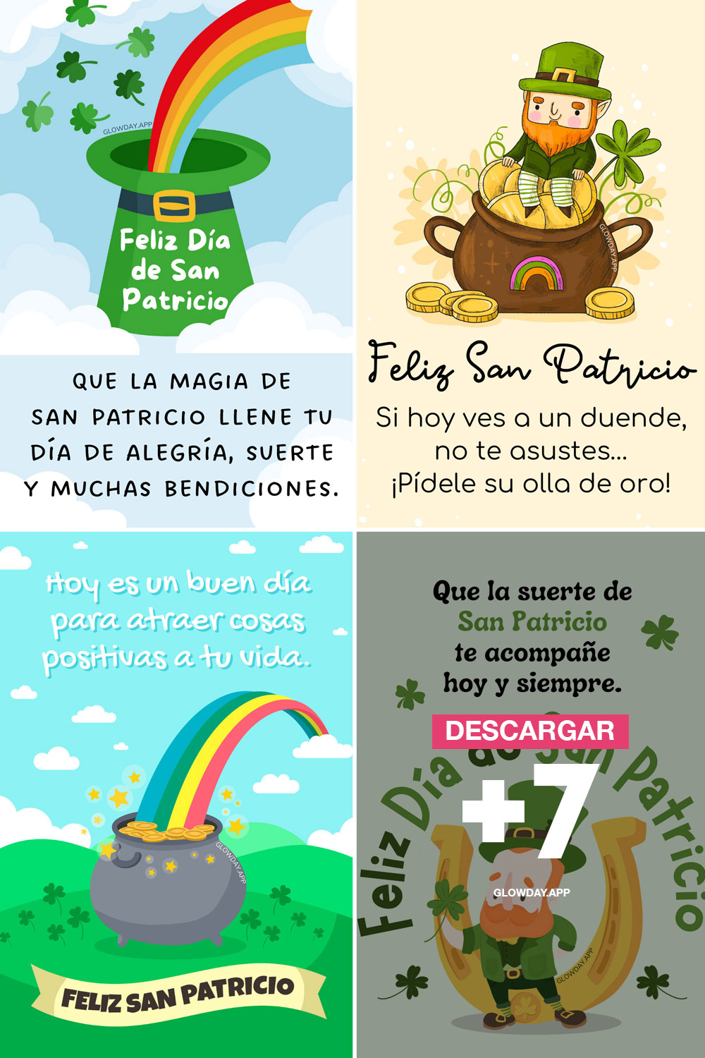 Feliz Día de San Patricio: Imágenes y Frases para el 17 de marzo