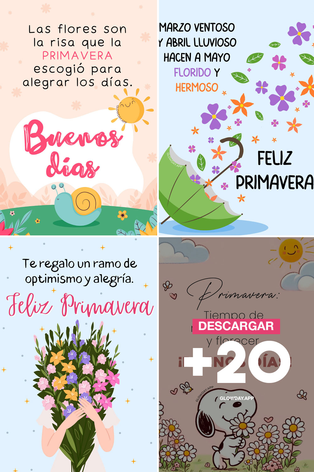 Feliz Primavera 2025: Frases de Bienvenida y Buenos Dias