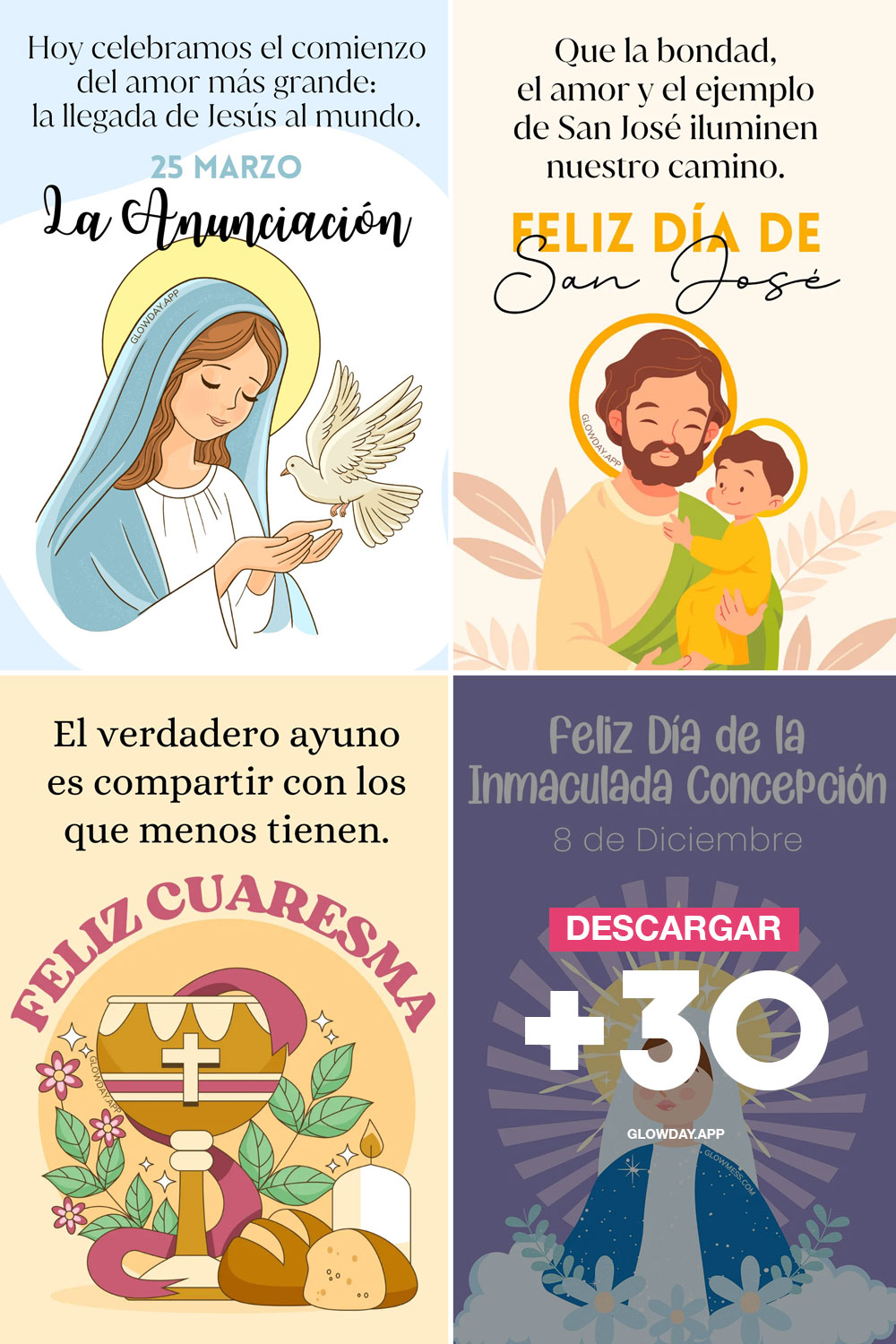 La Anunciación de María ¿Por qué se celebra hoy 25 de marzo?
