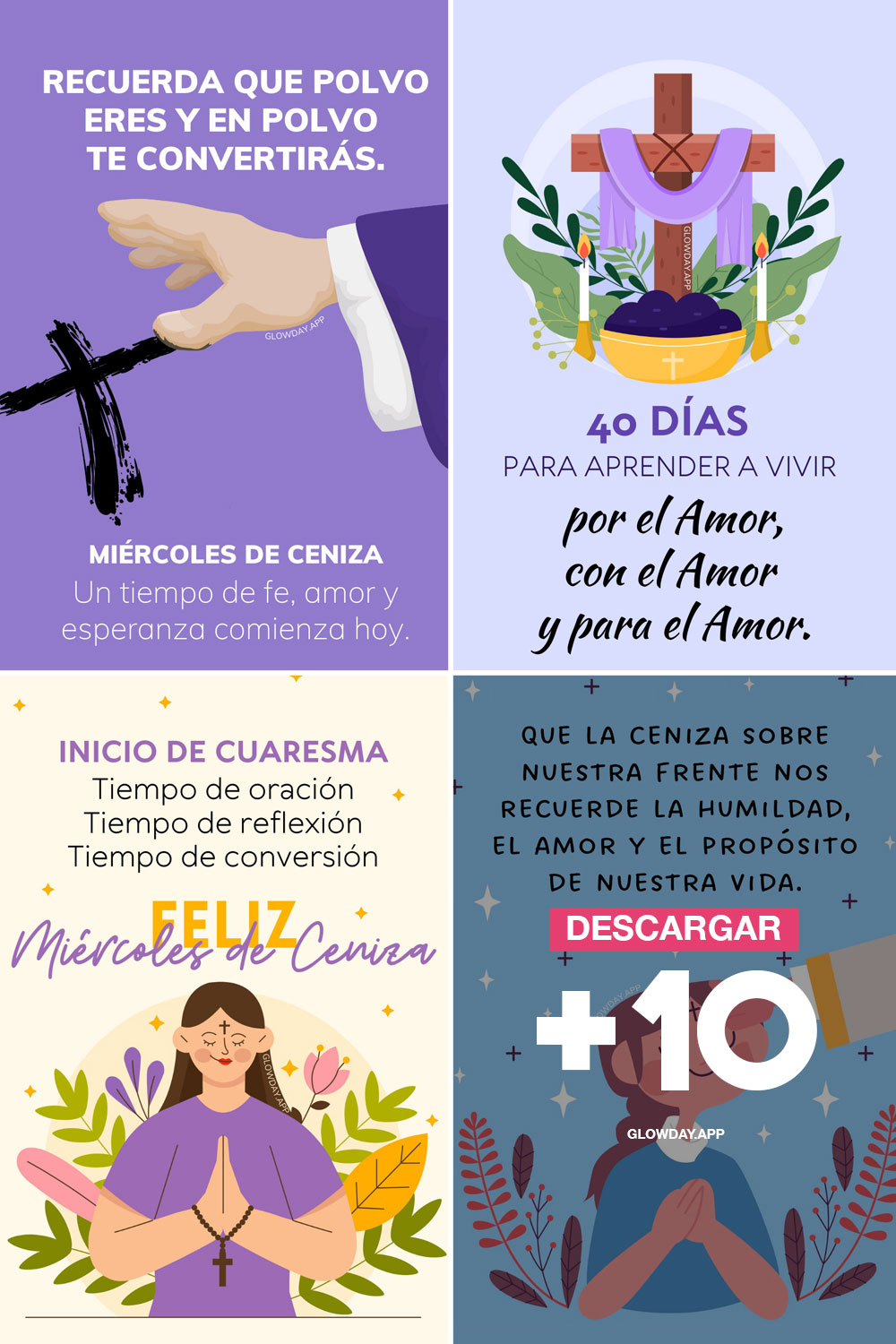 Frases de Miércoles de Ceniza 10+ Imágenes Inicio de Cuaresma