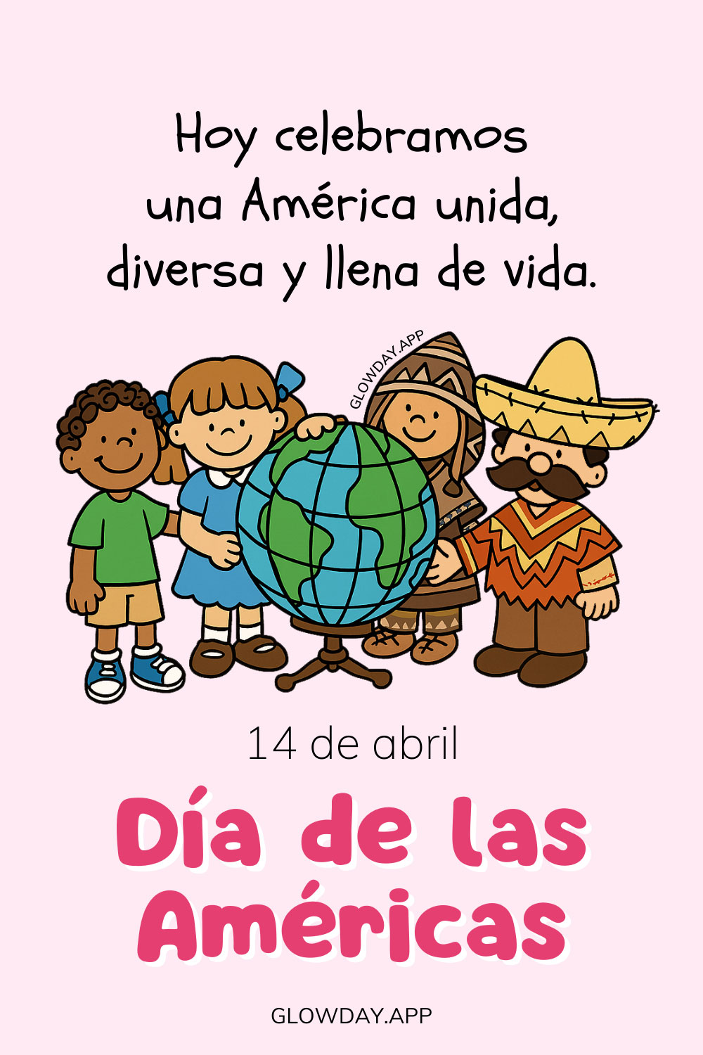 Día de las Américas: qué se celebra el 14 de abril y frases