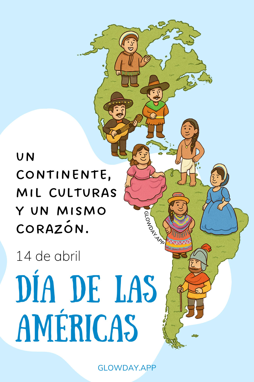 Día de las Américas: qué se celebra el 14 de abril y frases