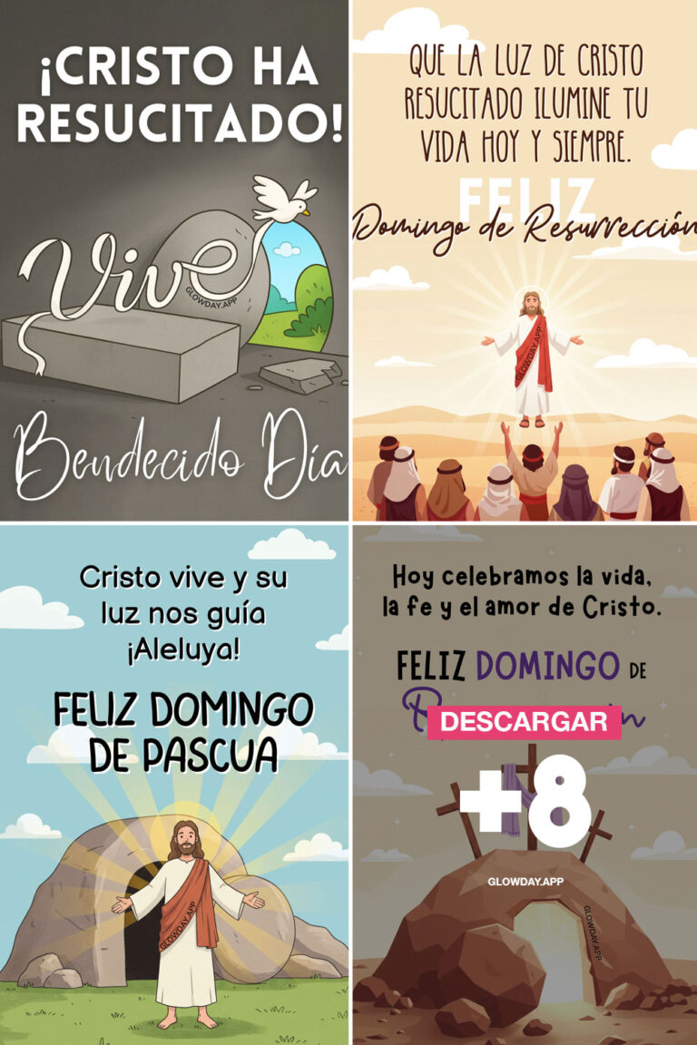 Domingo de Resurrección 2025: Frases para desear Feliz Pascua