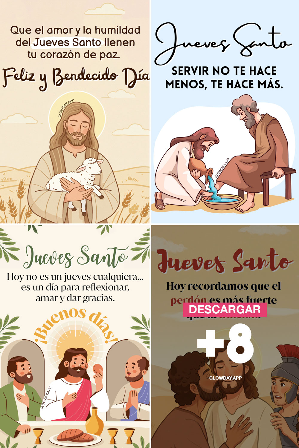 Jueves Santo 2025: Significado y Frases sobre Traición y Perdón