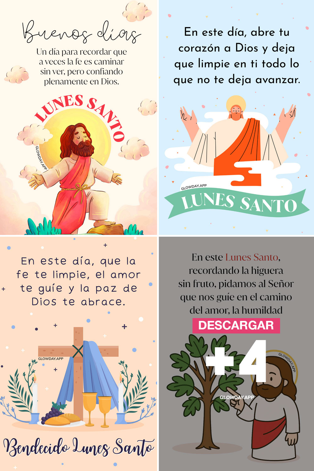 Lunes Santo 2025: qué se celebra y frases para compartir este día