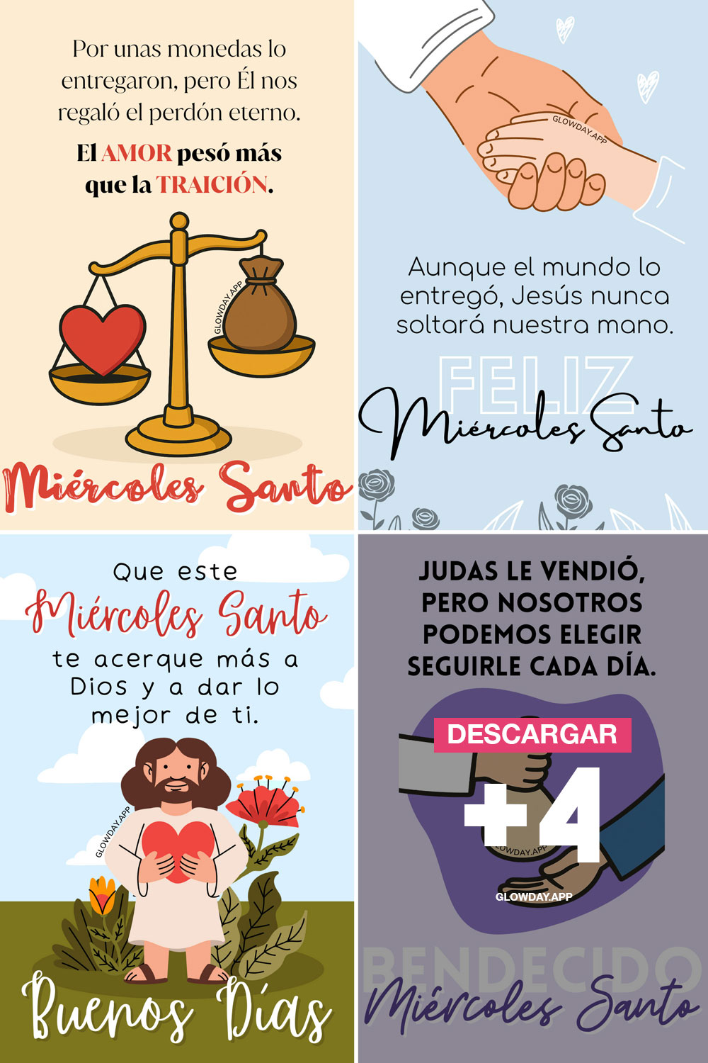 Miércoles Santo 2026: Significado y Frases sobre Traición y Amor
