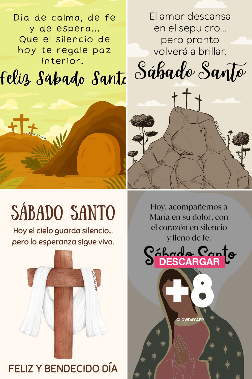 Sábado Santo 2026: Frases para el día y noche de Vigilia Pascual