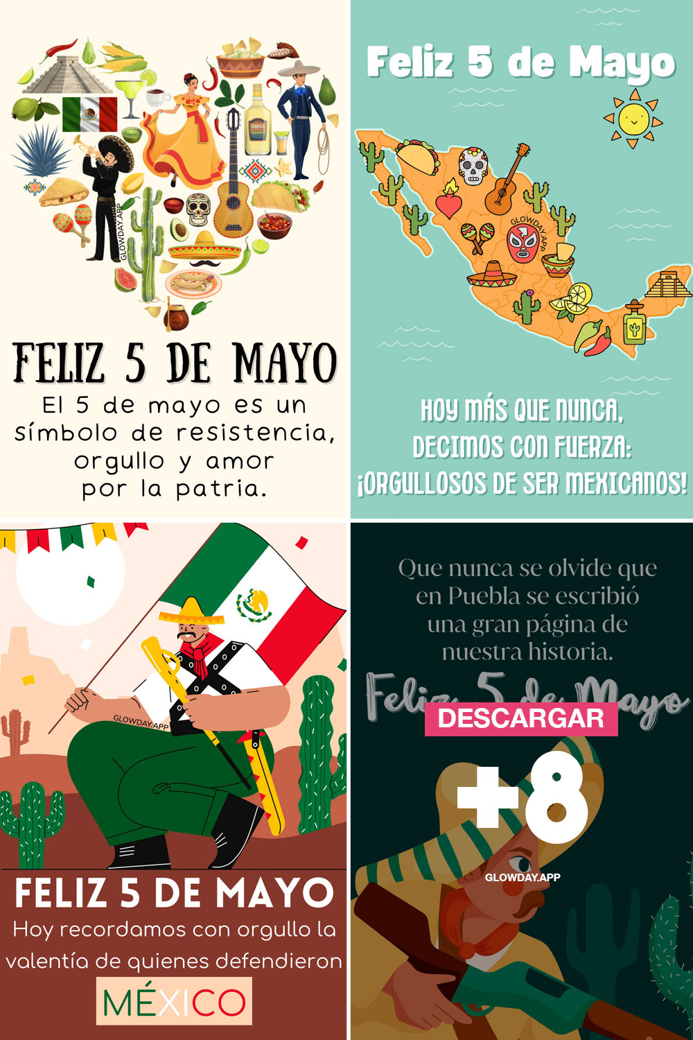 Feliz 5 de Mayo: Frases para honrar la Batalla de Puebla y la patria