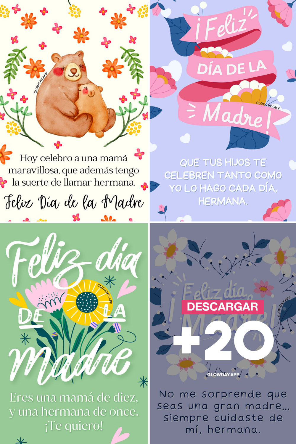 Tarjeta De Agradecimiento Para Hermana