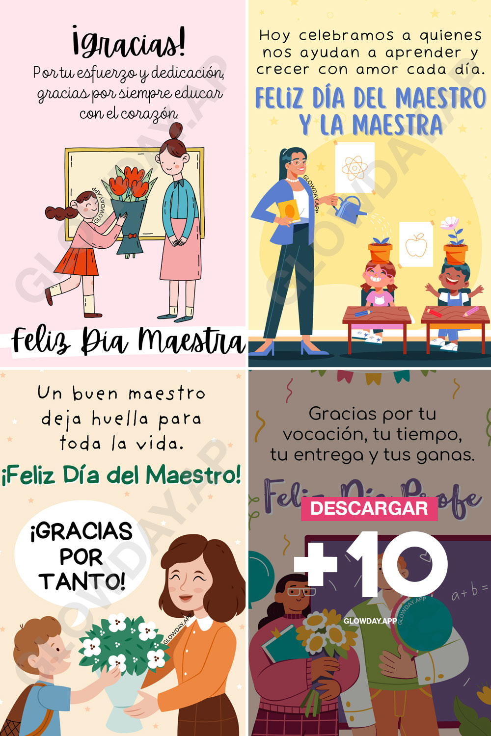Feliz Día del Maestro 2025: Frases e Imágenes de Agradecimiento
