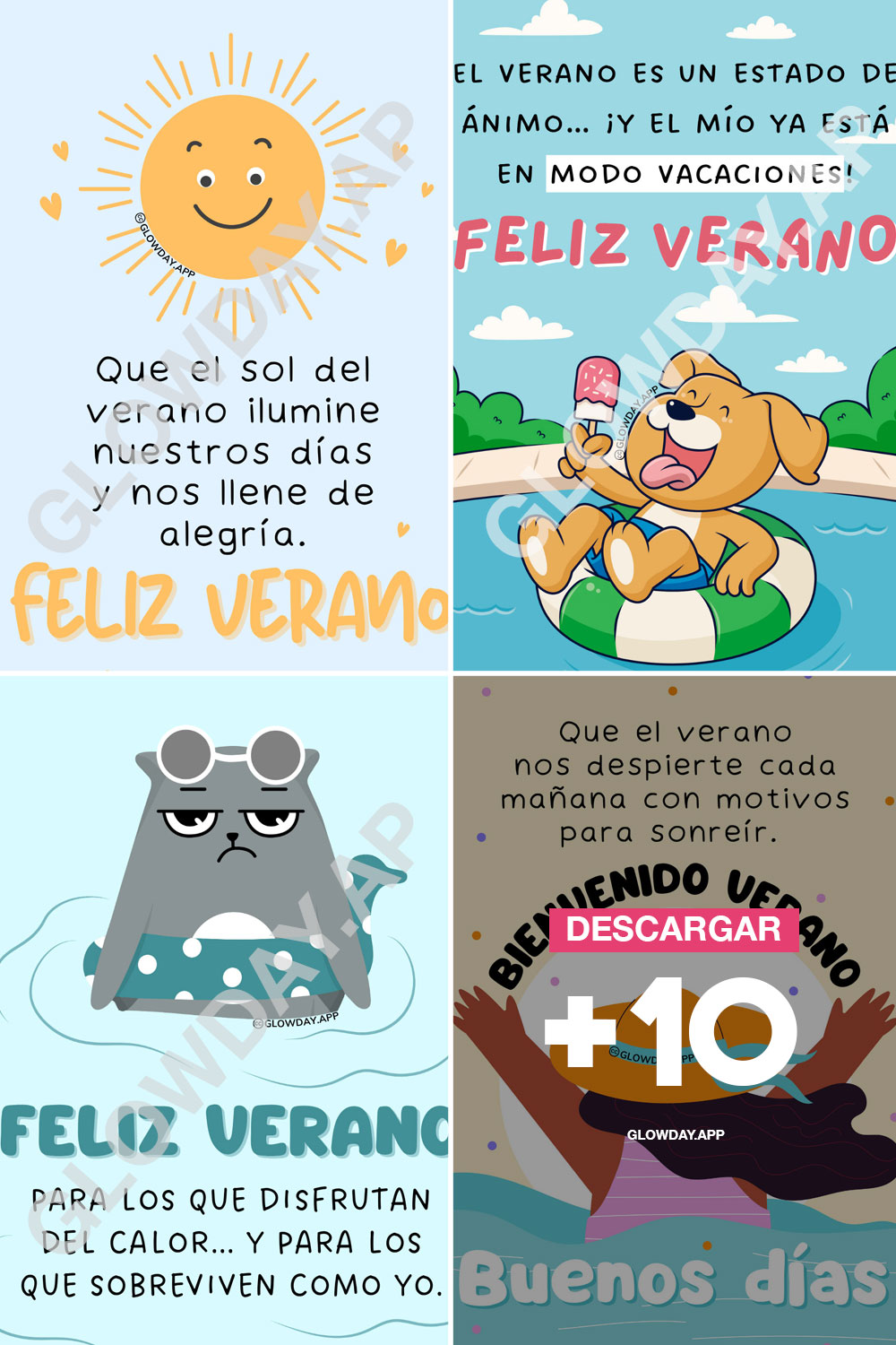 Feliz Verano 2025: frases graciosas y mensajes de bienvenida